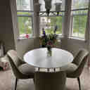 Mercury Row® Rowlett Upholstered Side Chair in Khaki & Reviews | Wayfair