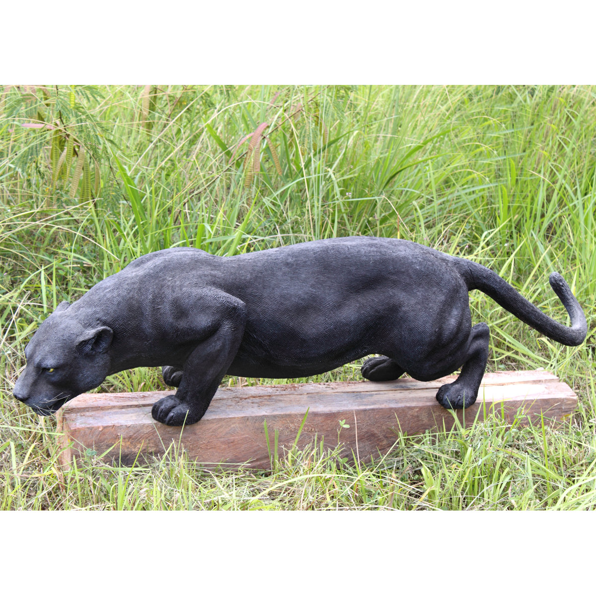 Design Toscano Grande Panther Statue & Reviews - Wayfair Canada