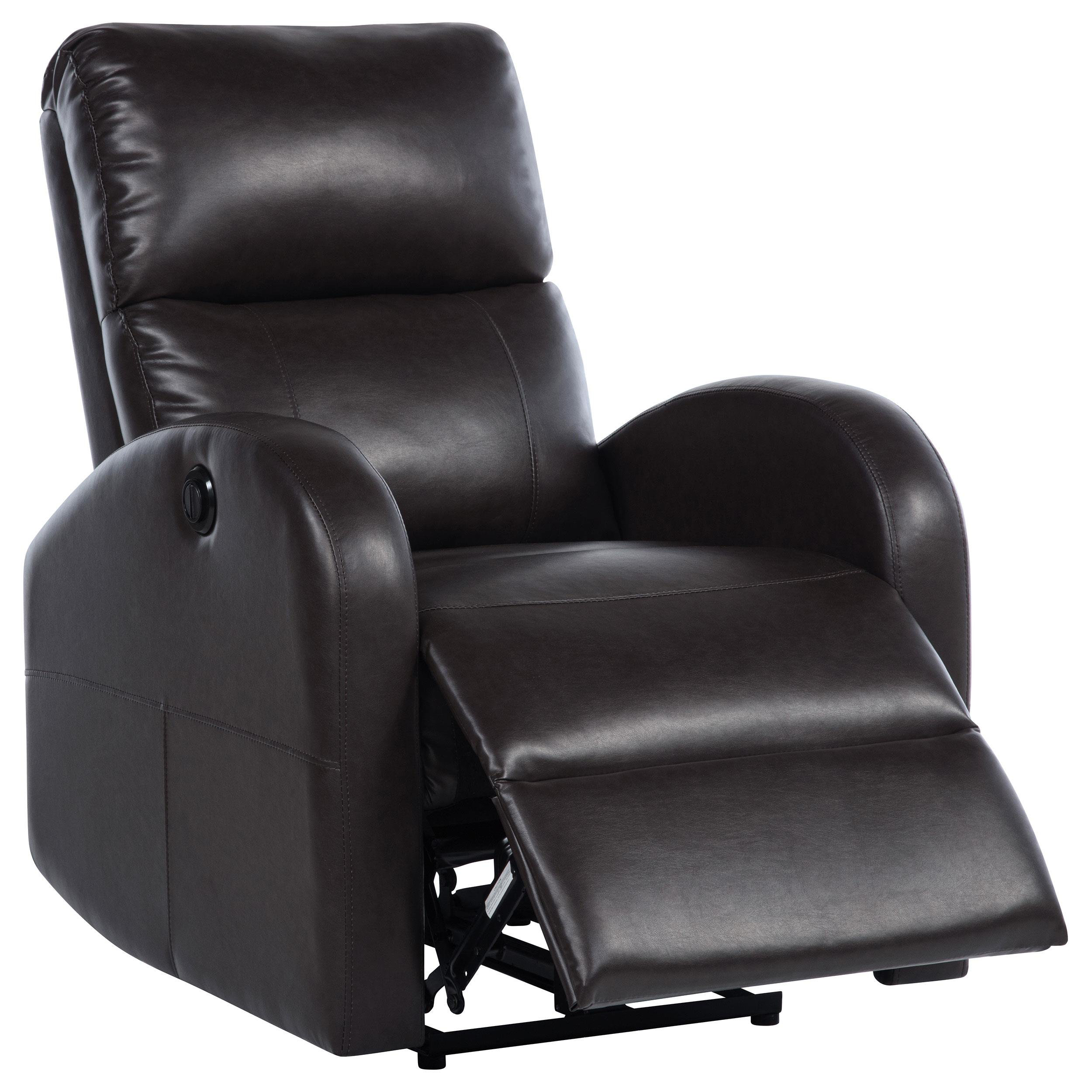 Latitude Run® Lorenco Upholstered Power Recliner Chair Grey | Wayfair