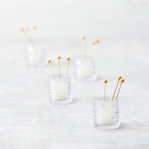 Fortessa Jupiter Clear Shot Glass Cup 4oz | Wayfair