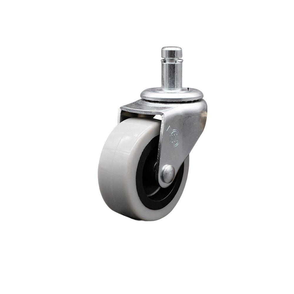 Service Caster Polyurethane Wheel 7/8 Grip Ring Stem Caster Brand | Wayfair