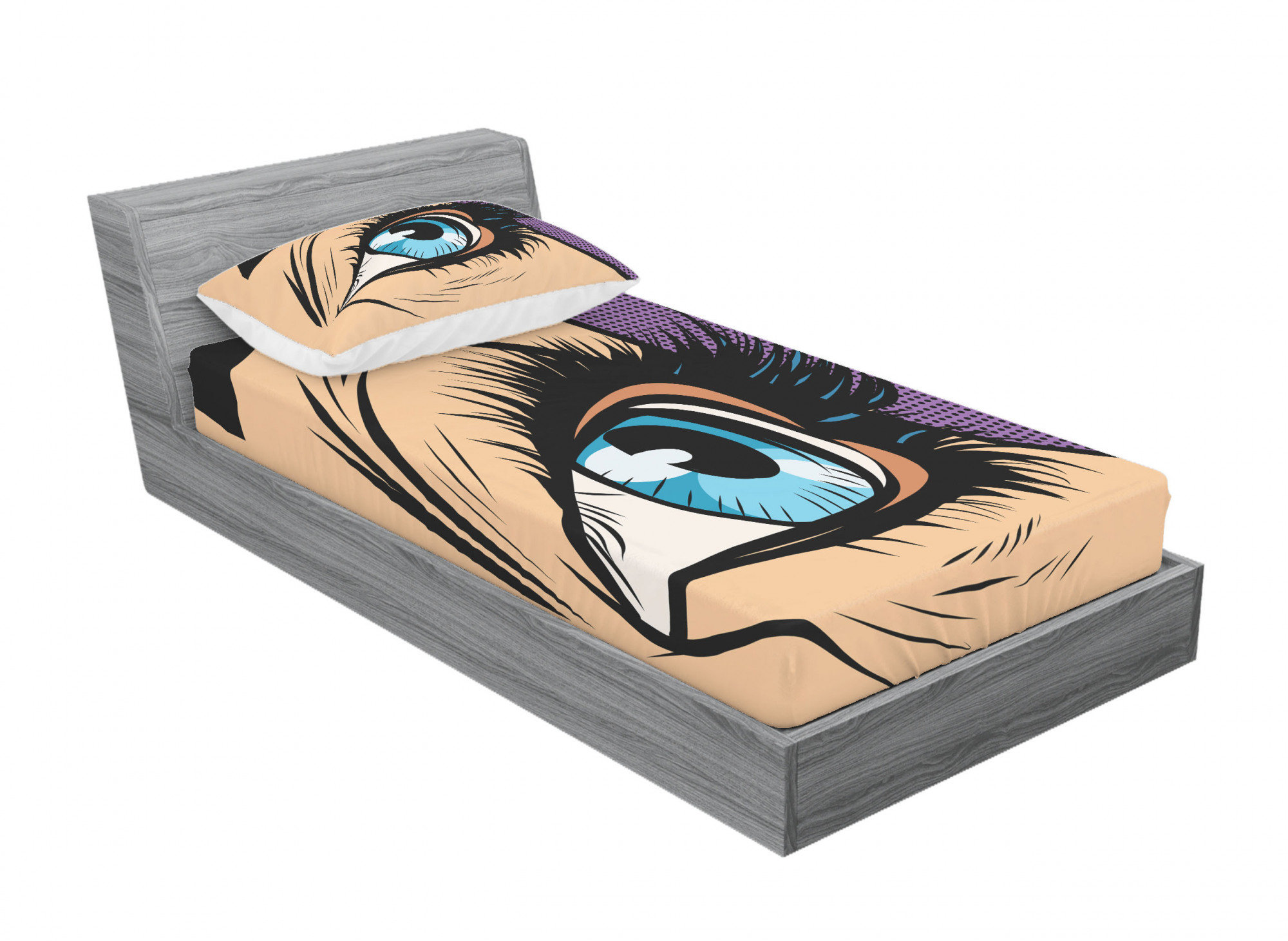 Ambesonne Eyeball Sheet Set | Wayfair