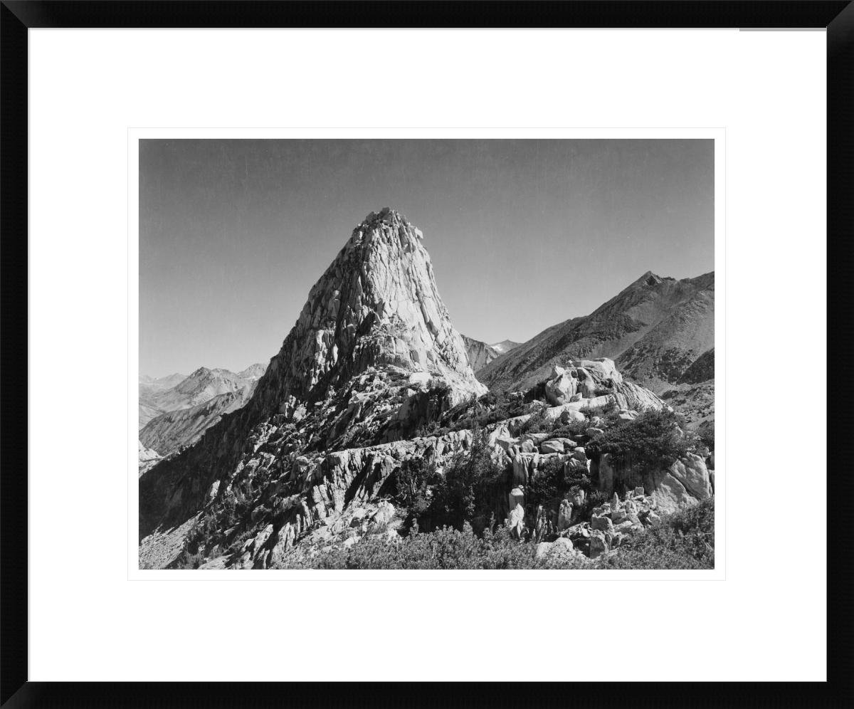 Vault W Artwork 'Fin Dome, Kings River Canyon, Proposed as a National ...
