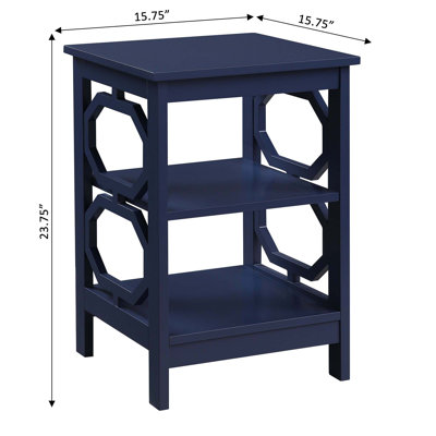 Winston Porter Minburn End Table & Reviews | Wayfair