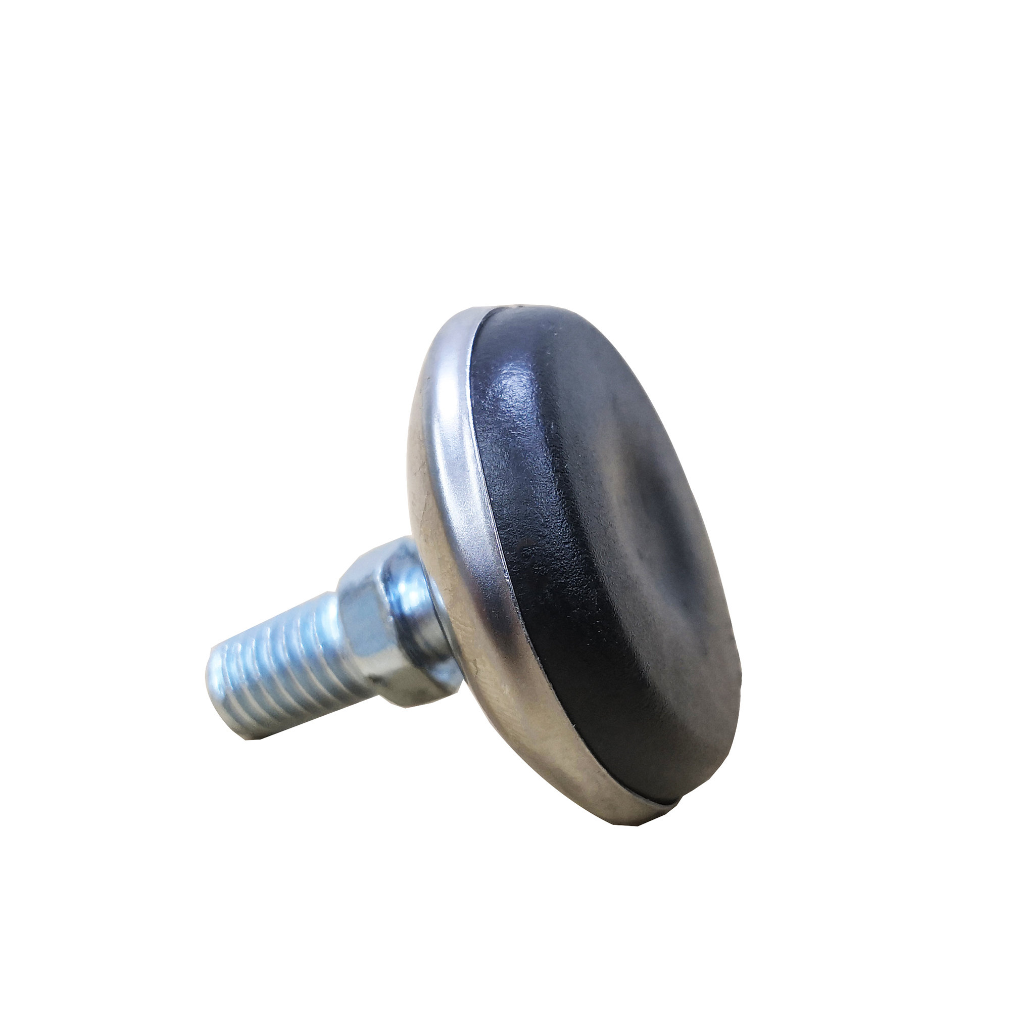 FixtureDisplays 4 Pieces Swivel Feet Levelers M8 Thread Leg Levelers ...