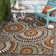 Winston Porter Centeno Performance Floral Rug & Reviews | Wayfair