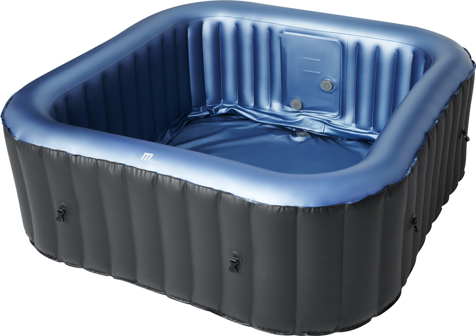 MSPA USA MSpa - TEKAPO 6-person Comfort Series Bubble Spa - Square ...
