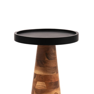 Union Rustic Mid-Century Farmhouse Cottagecore Handmade Wooden Accent ...