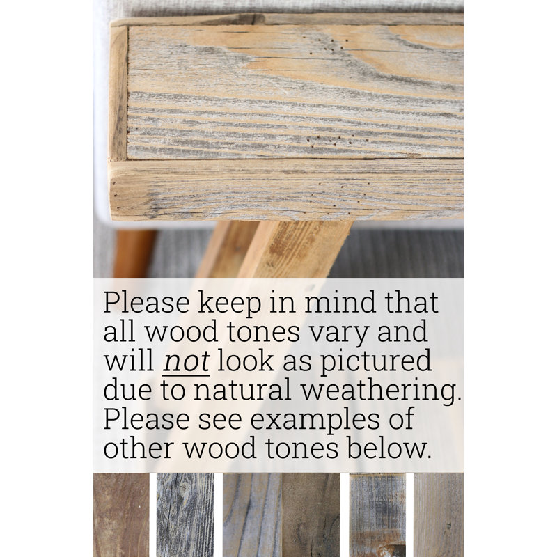 Millwood Pines Deniya Solid Wood Top End Table & Reviews | Wayfair