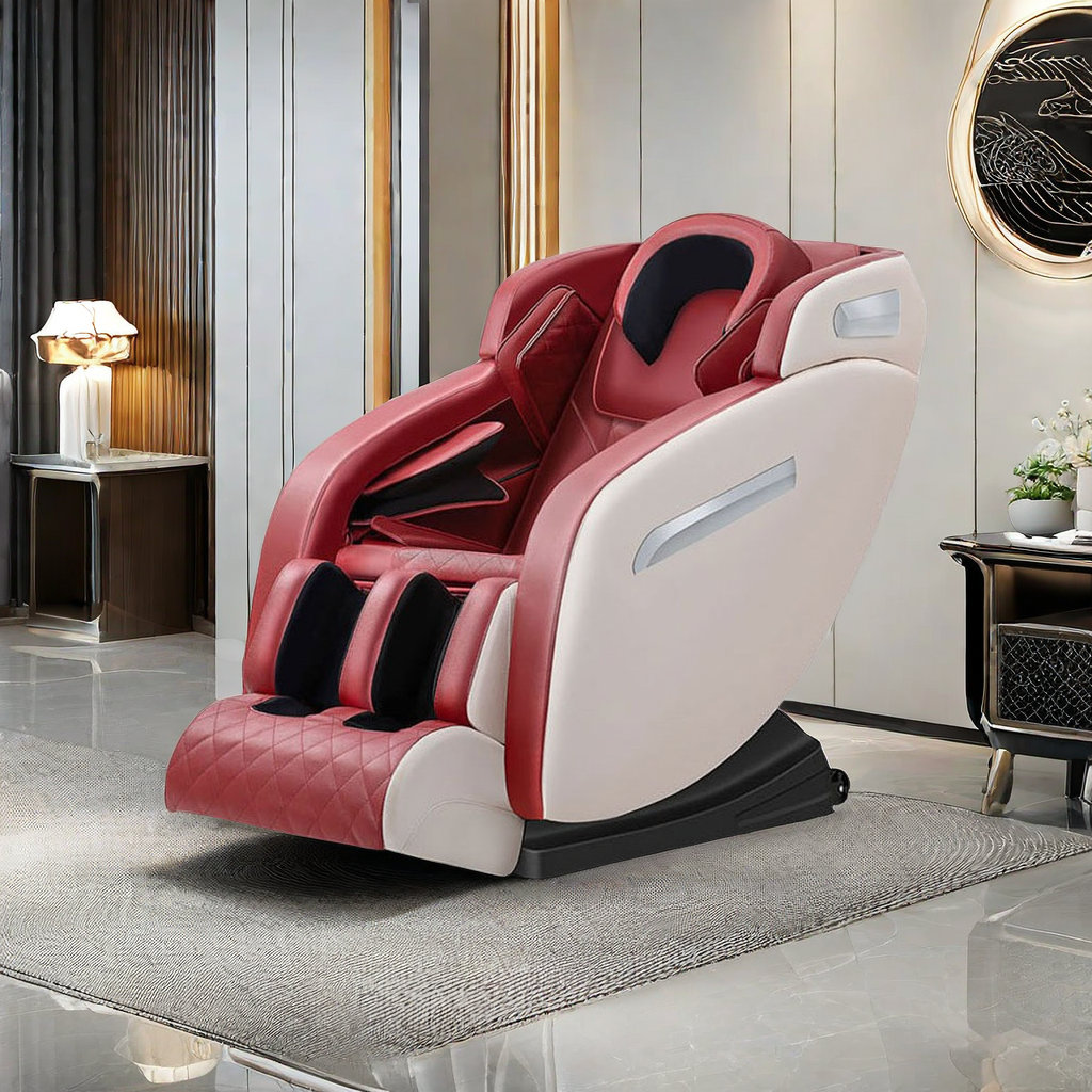 Inbox Zero Smart Moxibustion Massage Chair with Zero-Gravity & 3D Sound ...
