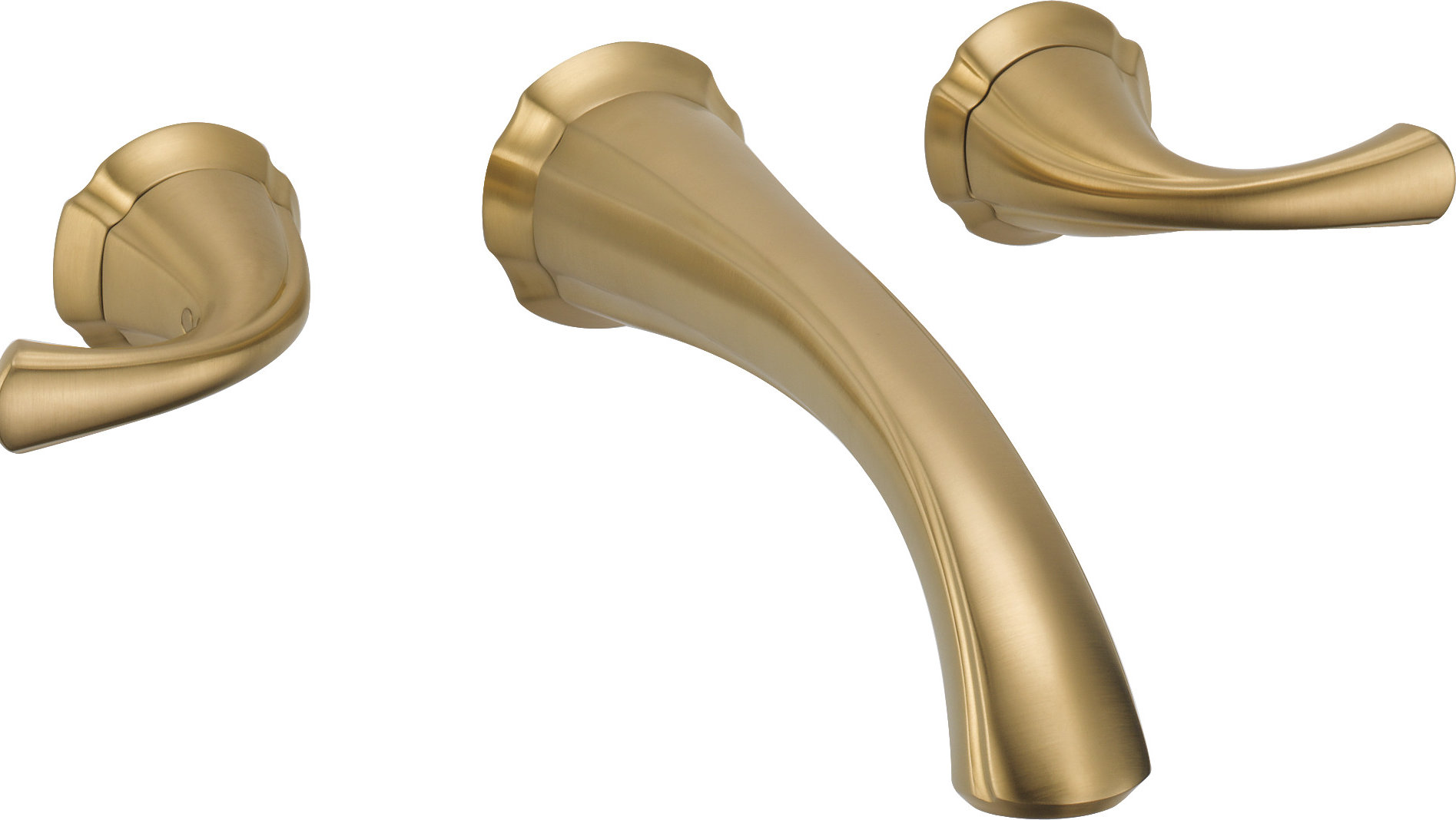 Delta Addison™ Wall Mounted Bathroom Faucet & Reviews - Wayfair Canada