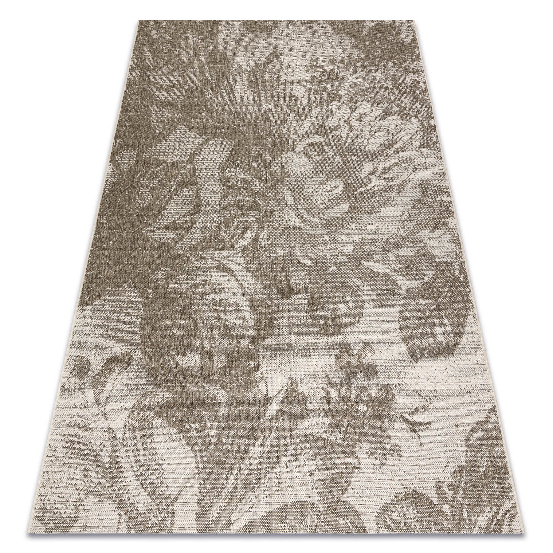 Rosalind Wheeler Falken Taupe Indoor/Outdoor Rug | Wayfair.ie