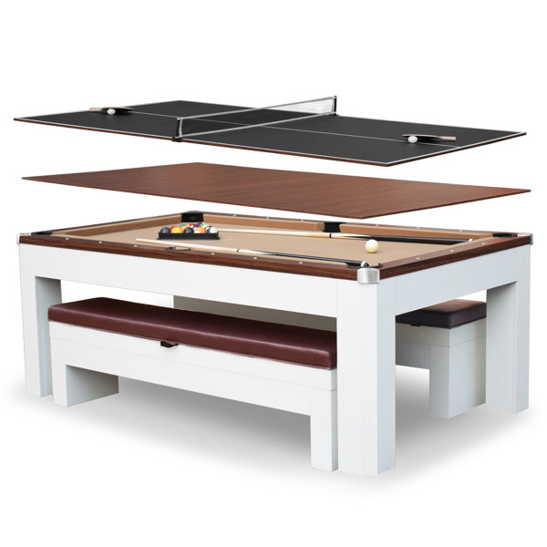Pool Table Dining Tables You'll Love | Wayfair