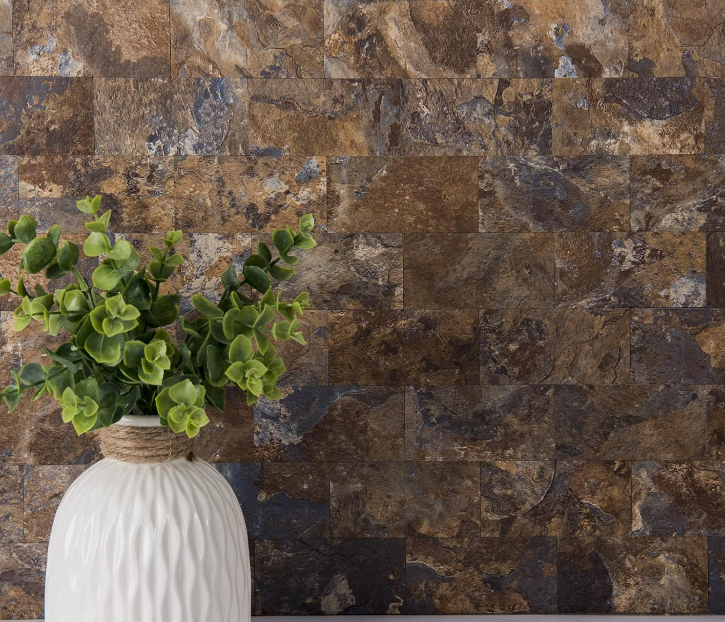 Tobran 10-Sheet Peel and Stick Backsplash PVC Wall Tile, Stickon Tile ...