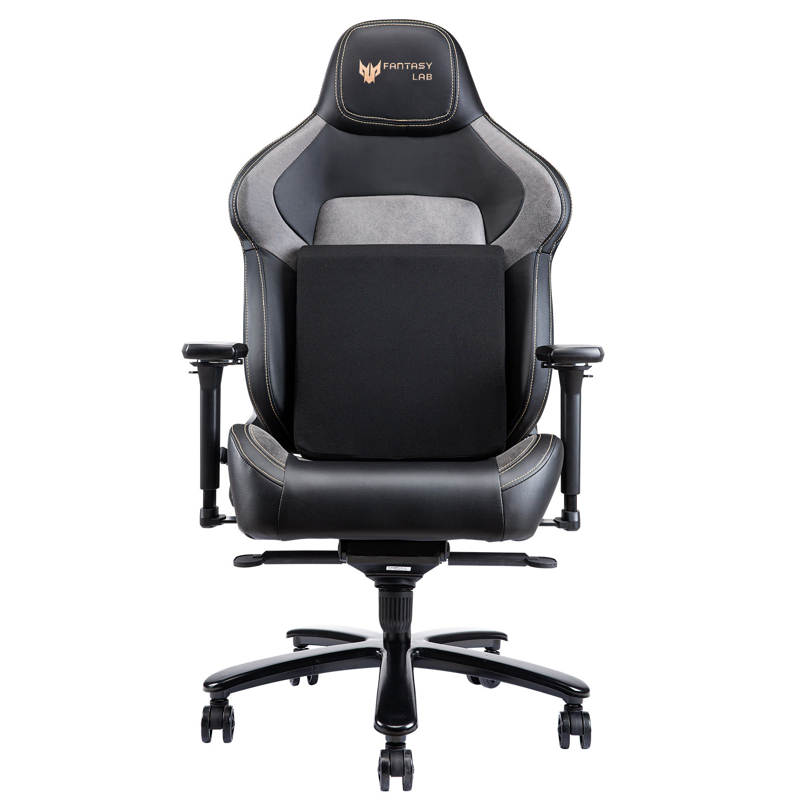 Wolmics Adjustable Reclining Ergonomic Faux Leather Swiveling PC ...