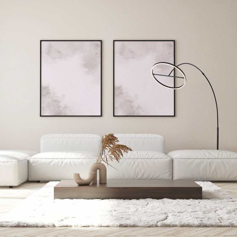 Corrigan Studio® Falcon LED Arc Lamp w. Smart Switch | Wayfair