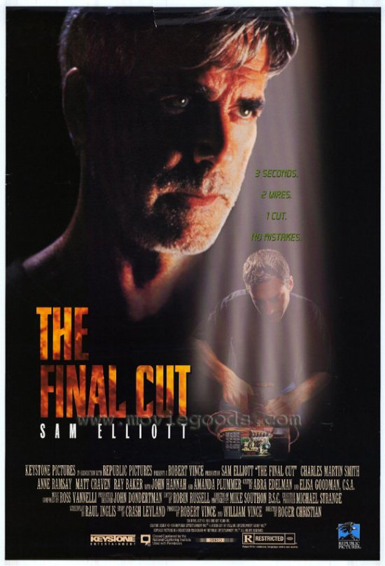 Posterazzi The Final Cut Movie Poster (11 X 17) - Item # MOVAE6070 ...