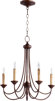 Alcott Hill® Polito 5 - Light Dimmable Classic / Traditional Chandelier ...
