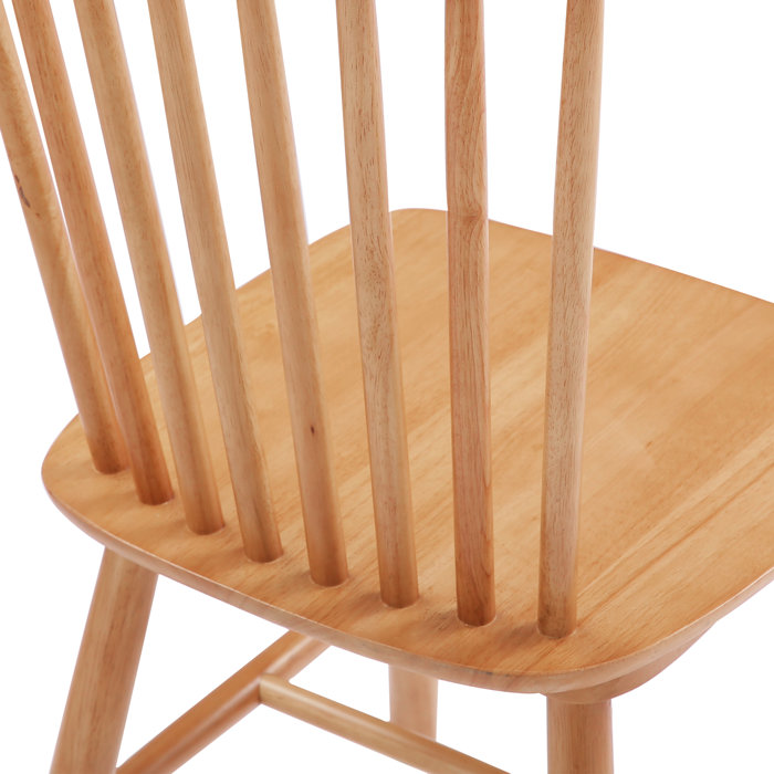 Laurel Foundry Modern Farmhouse Chesley Solid Wood Side Chair & Reviews ...