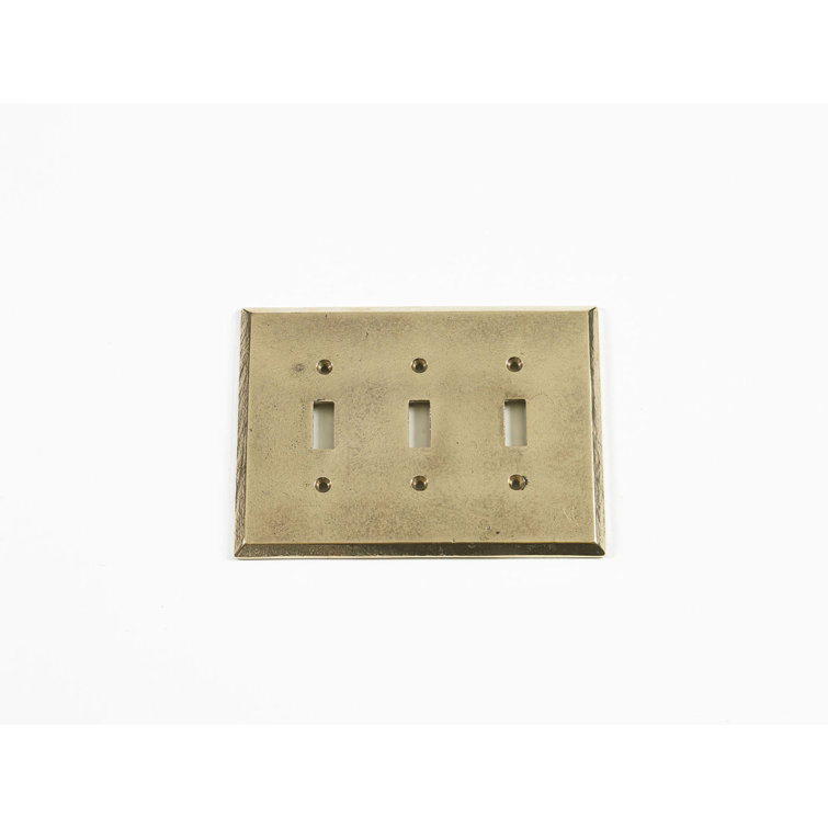 Salo Triple Toggle Light Switch Plate | Wayfair