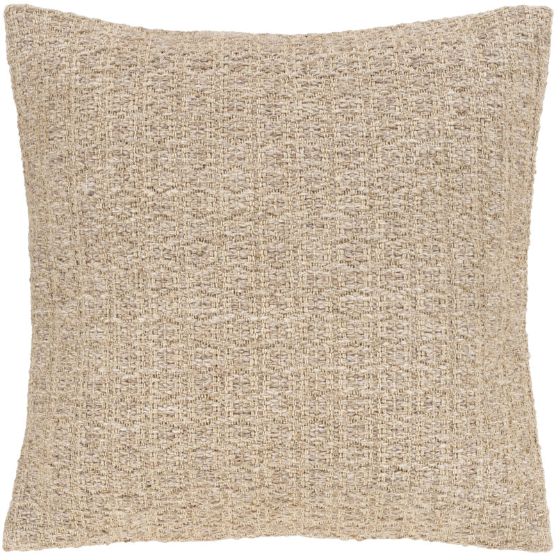 Hemlen Wool Throw Pillow & Reviews | AllModern