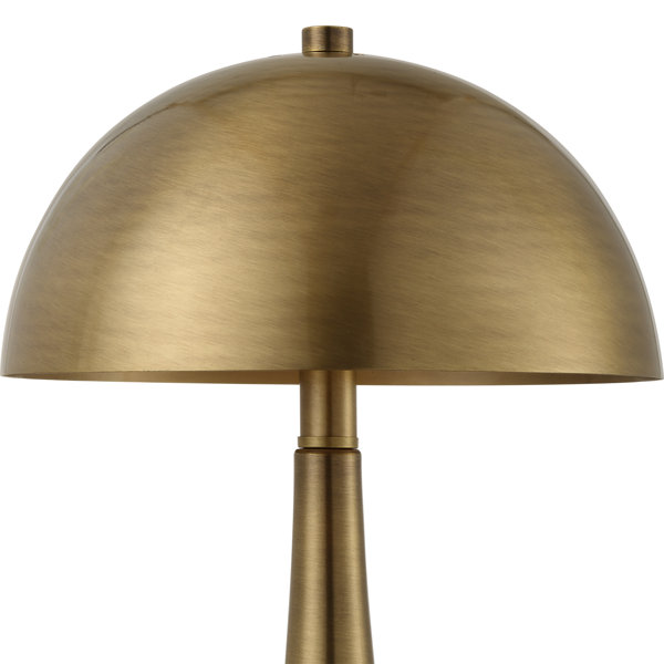Rosdorf Park Lithea Brass Table Lamp | Wayfair