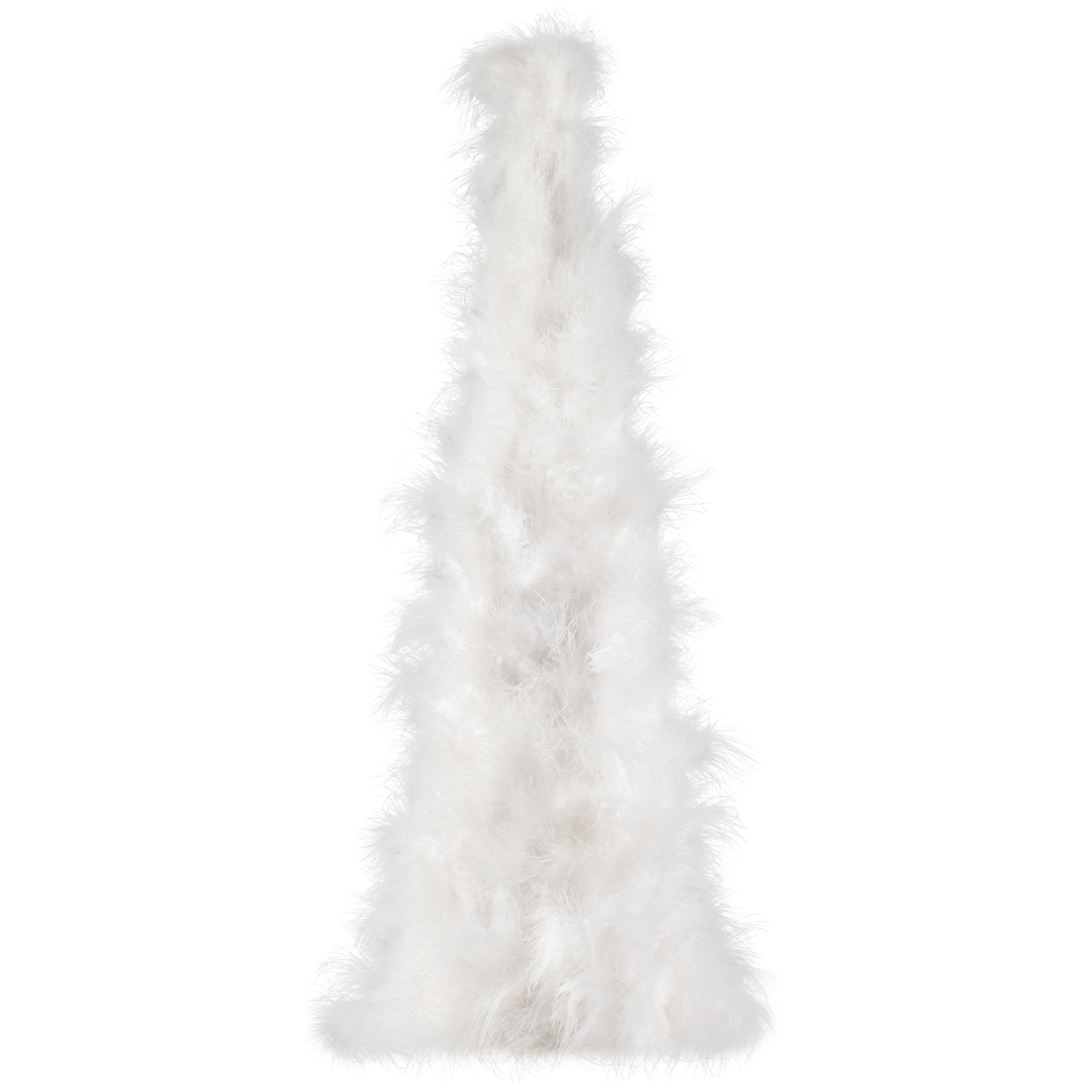 Northlight Seasonal Layered Wispy Feather Cone Tree Christmas ...