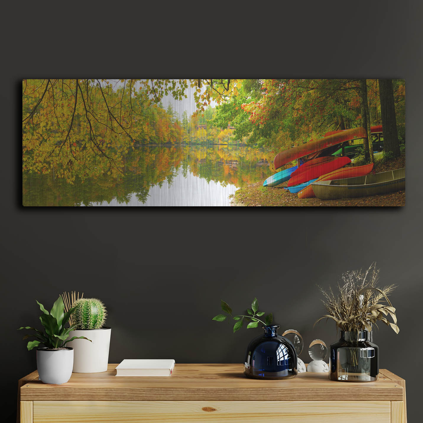 Lark Manor™ Autumn Fleet' by Jack Reed, Metal Wall Art | Wayfair