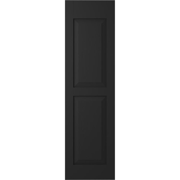PCI Enterprises Americraft Two Equal Flat Panel Shutters (Per Pair ...