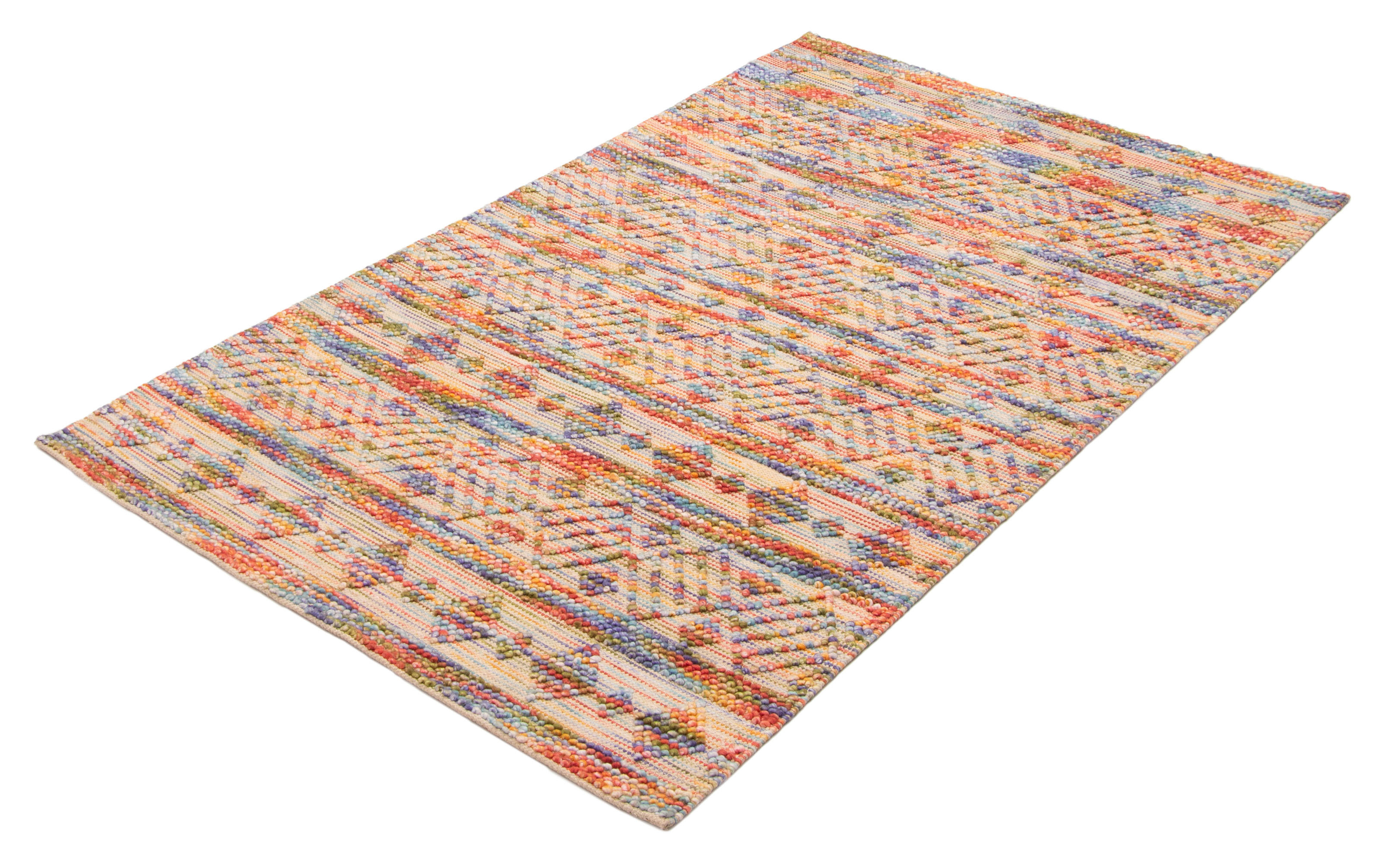 Isabelline Sienna Multi Color Rug 5'0" x 8'1" | Wayfair