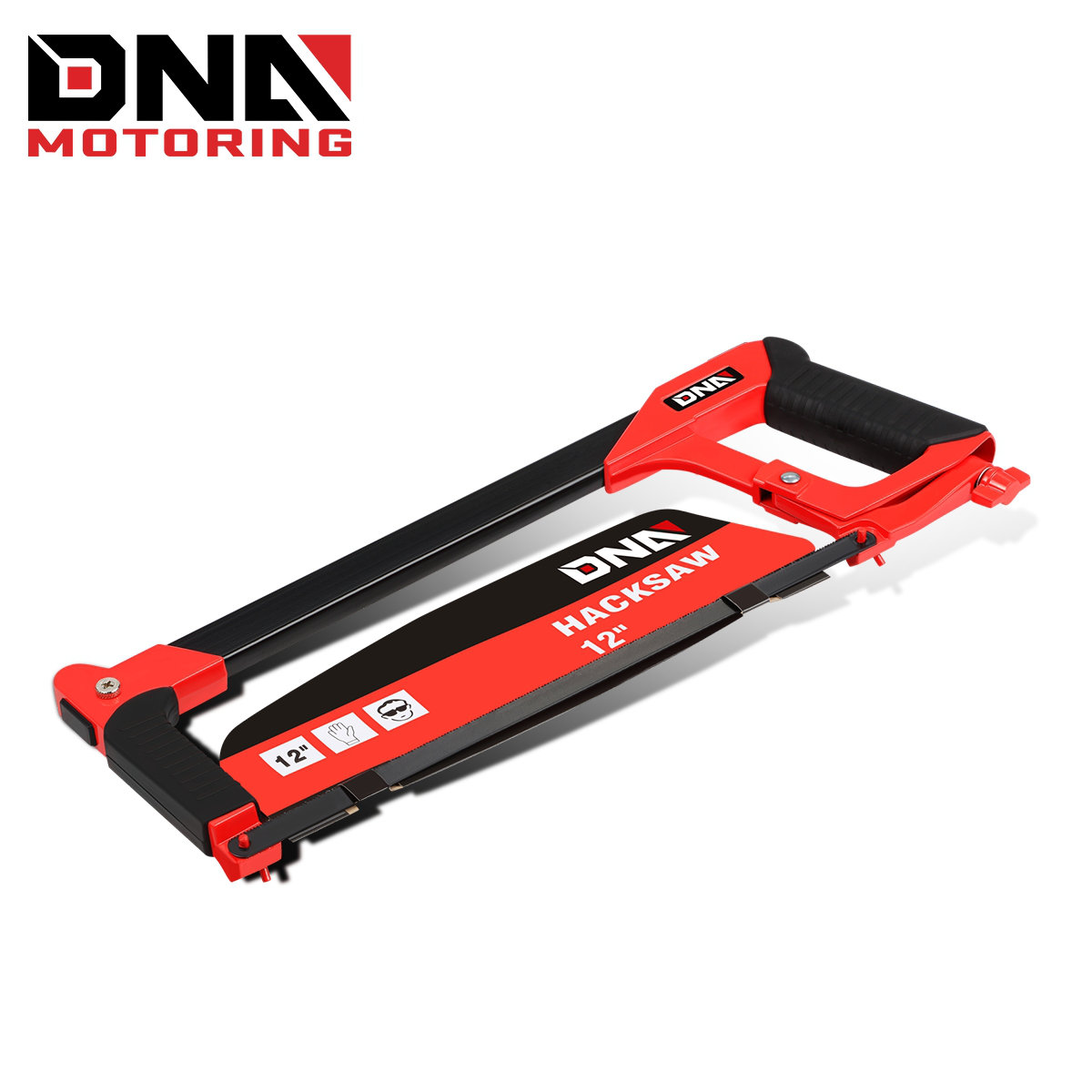 WFX Utility™ Carbon Steel Hacksaw, 12 inches Heavy-Duty Pipe/Wood ...