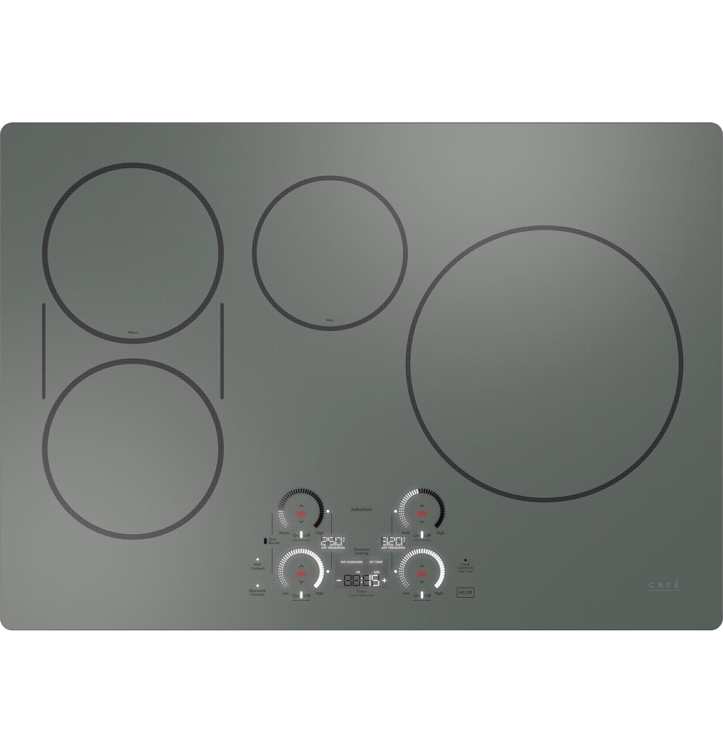 Café 30" Electric Cooktop with 4 Elements & Reviews | Wayfair