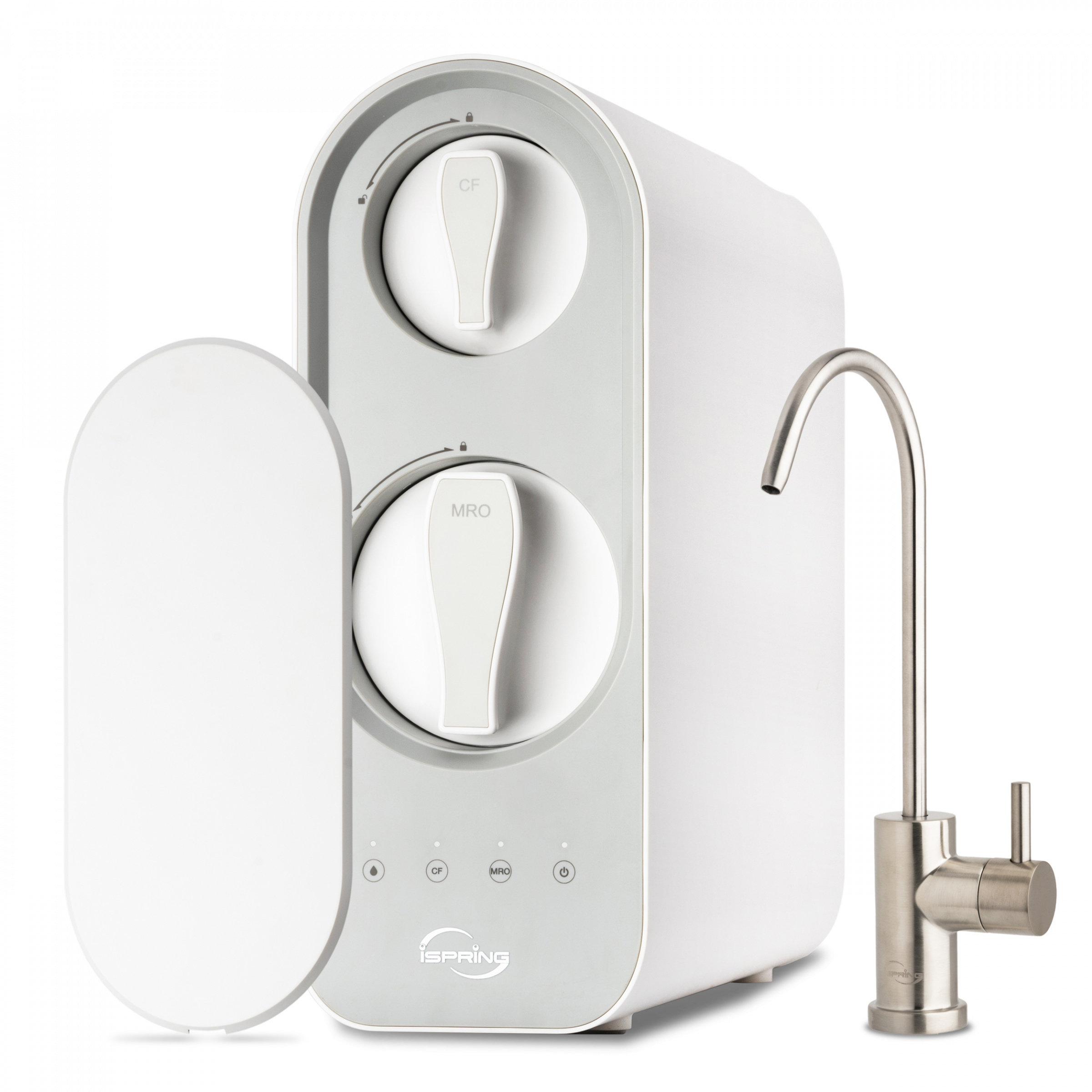 iSpring Water Systems Ispring RO600BN Tankless RO Reverse Osmosis Water ...