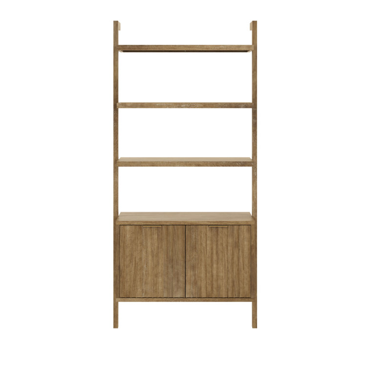 Loon Peak® Janirah Storage Bookcase | Wayfair