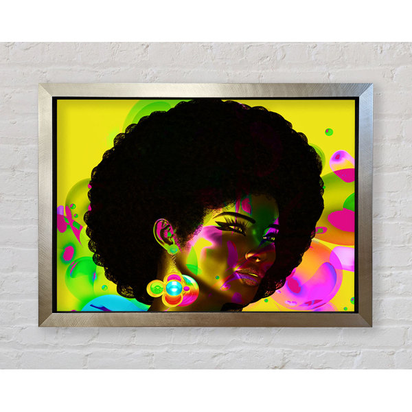 Bright Star Afro Funk - Drucken | Wayfair.de