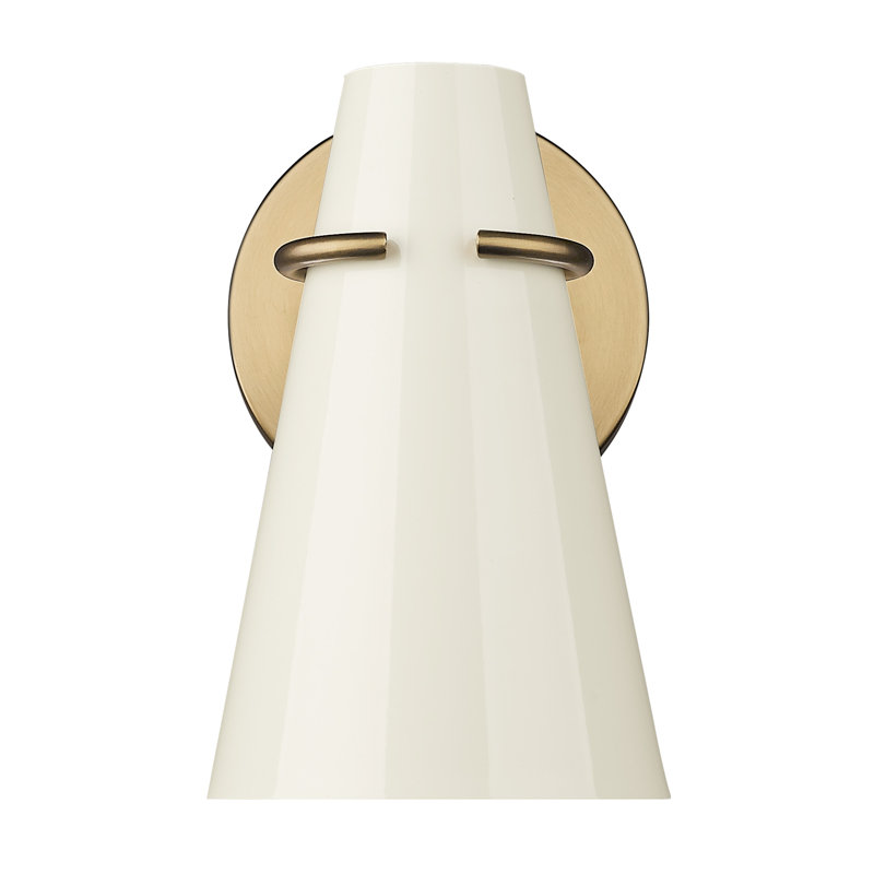 Willa Arlo™ Interiors Dulin 1 - Light Dimmable Sconce & Reviews | Wayfair