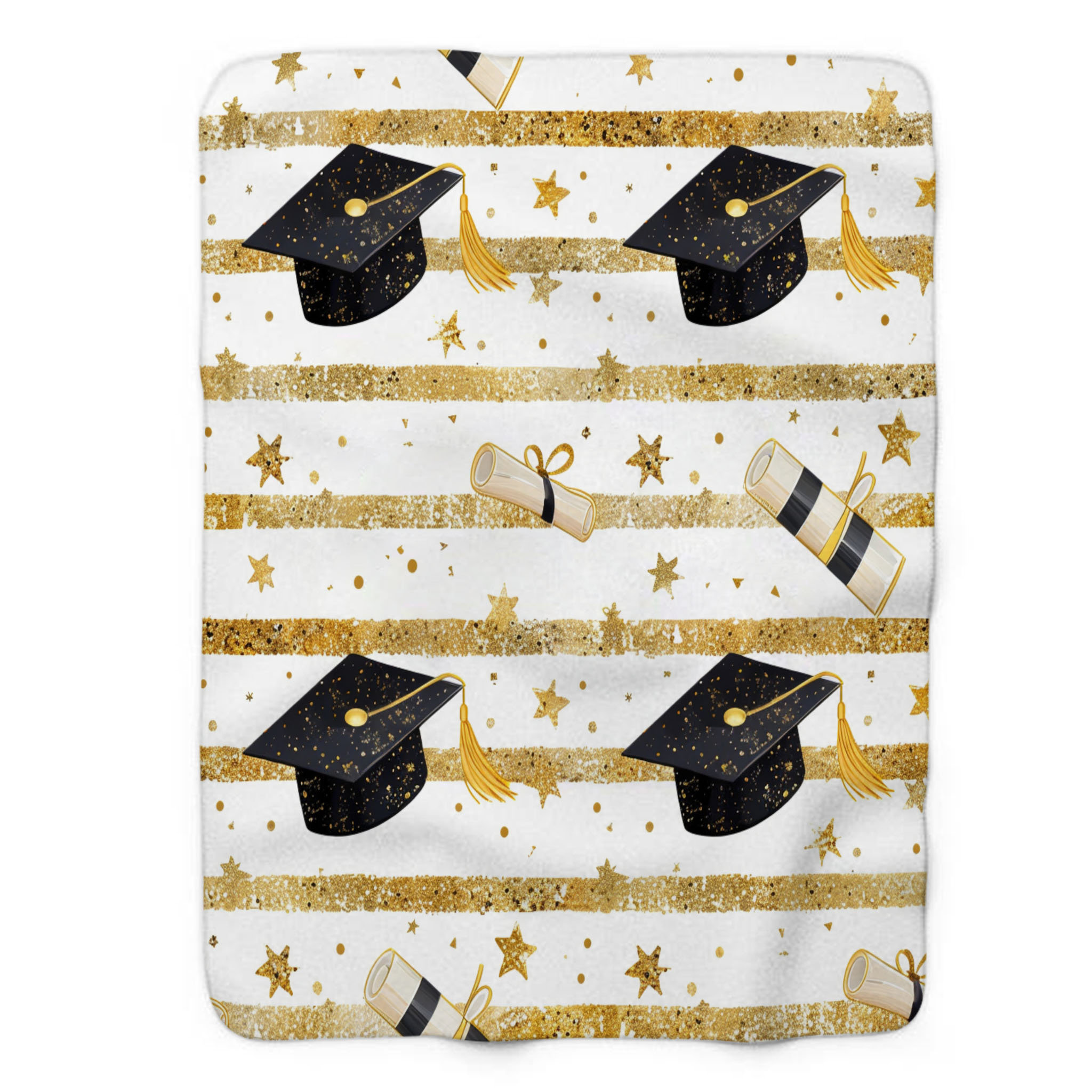 MentionedYou Grad Sparkle - 1 Piece Premium Blanket | Wayfair