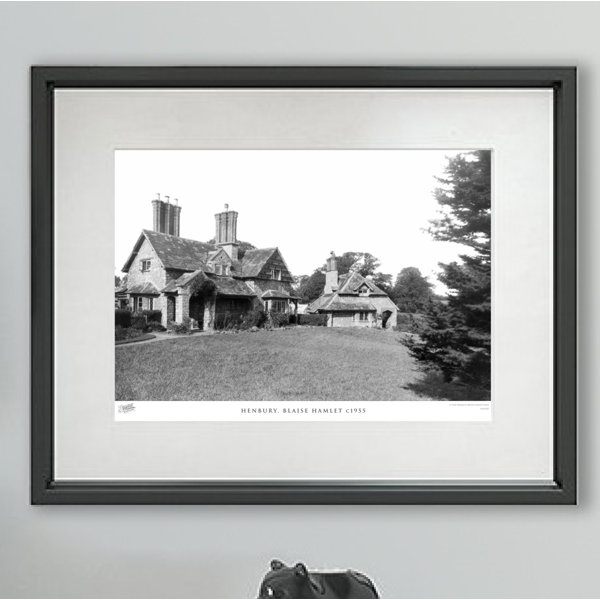 The Francis Frith Collection Henbury, Blaise Hamlet C1955 - Single ...