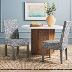 Highland Dunes Willow Solid Back Side Chair & Reviews | Wayfair