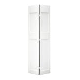 Door to Door Door Company 2 Panel Primed Shaker Style Bifold Door | Wayfair