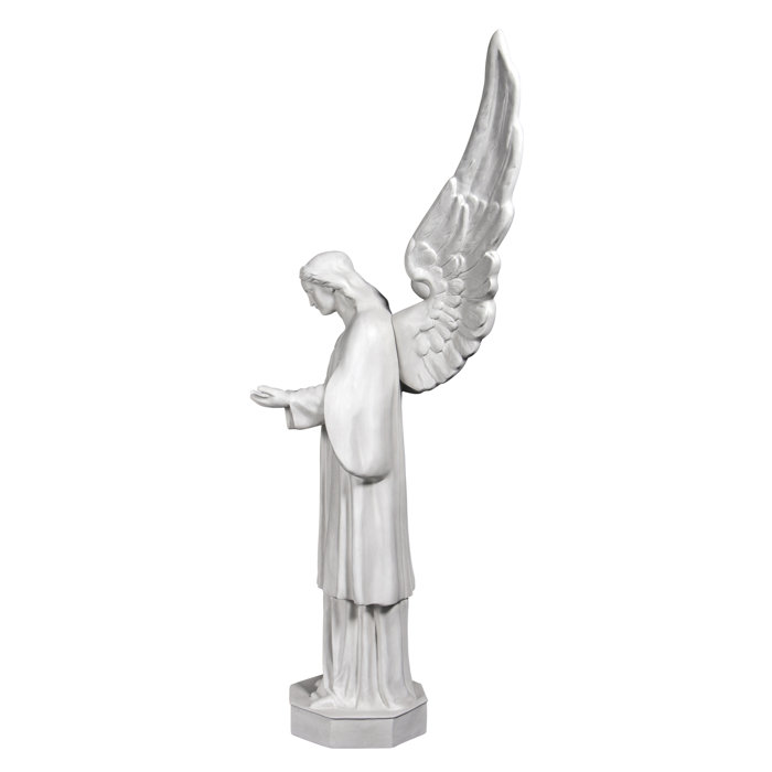 Design Toscano Grand Cathedral Angel Statue & Reviews | Wayfair