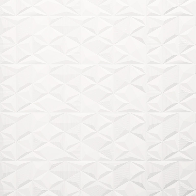 Qube Tiles Jazz 13" x 40" 3D Textured Wall Tile | Wayfair