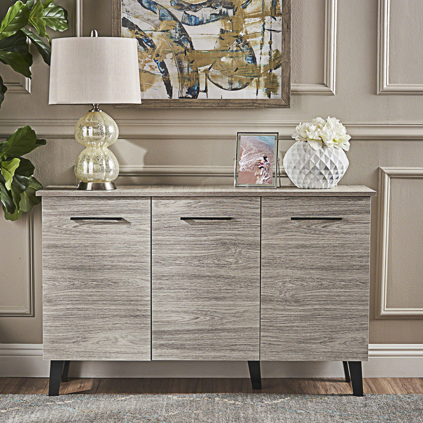 George Oliver Multi Function Cabinet, Versatile Storage Cabinet ...