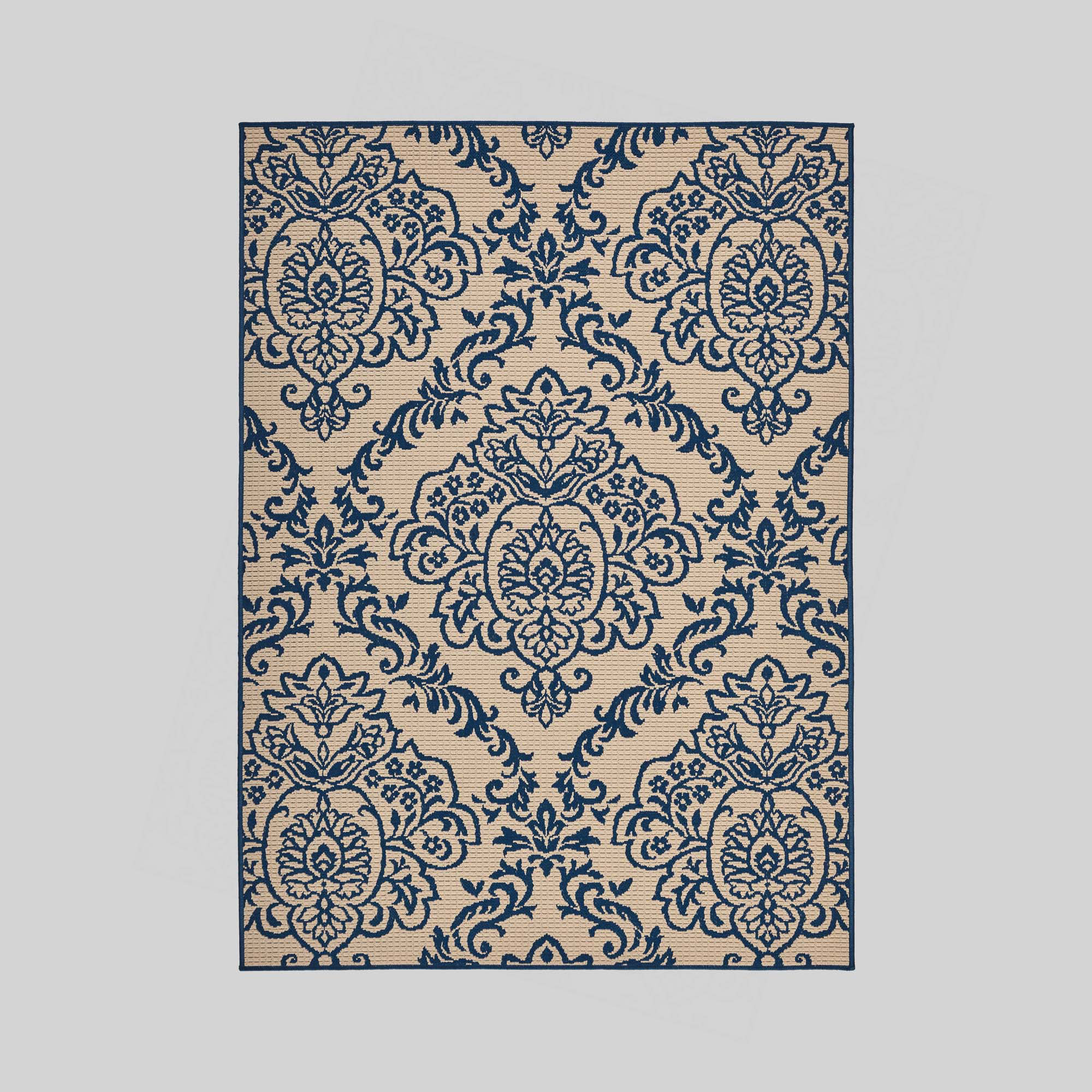 Winston Porter Caspian Rug 5'3" X 7' Vintage Living Room Rug | Wayfair