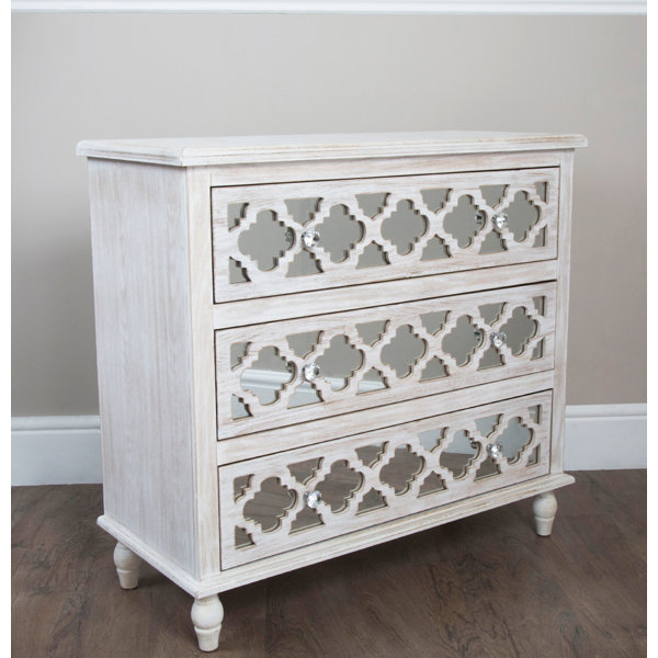 Fairmont Park Cancun Beach 3 - Drawer Chest of Drawers & Reviews ...