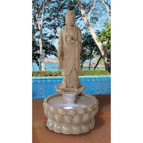 Hi-Line Gift Ltd. Buddha Hands Up Statue & Reviews | Wayfair