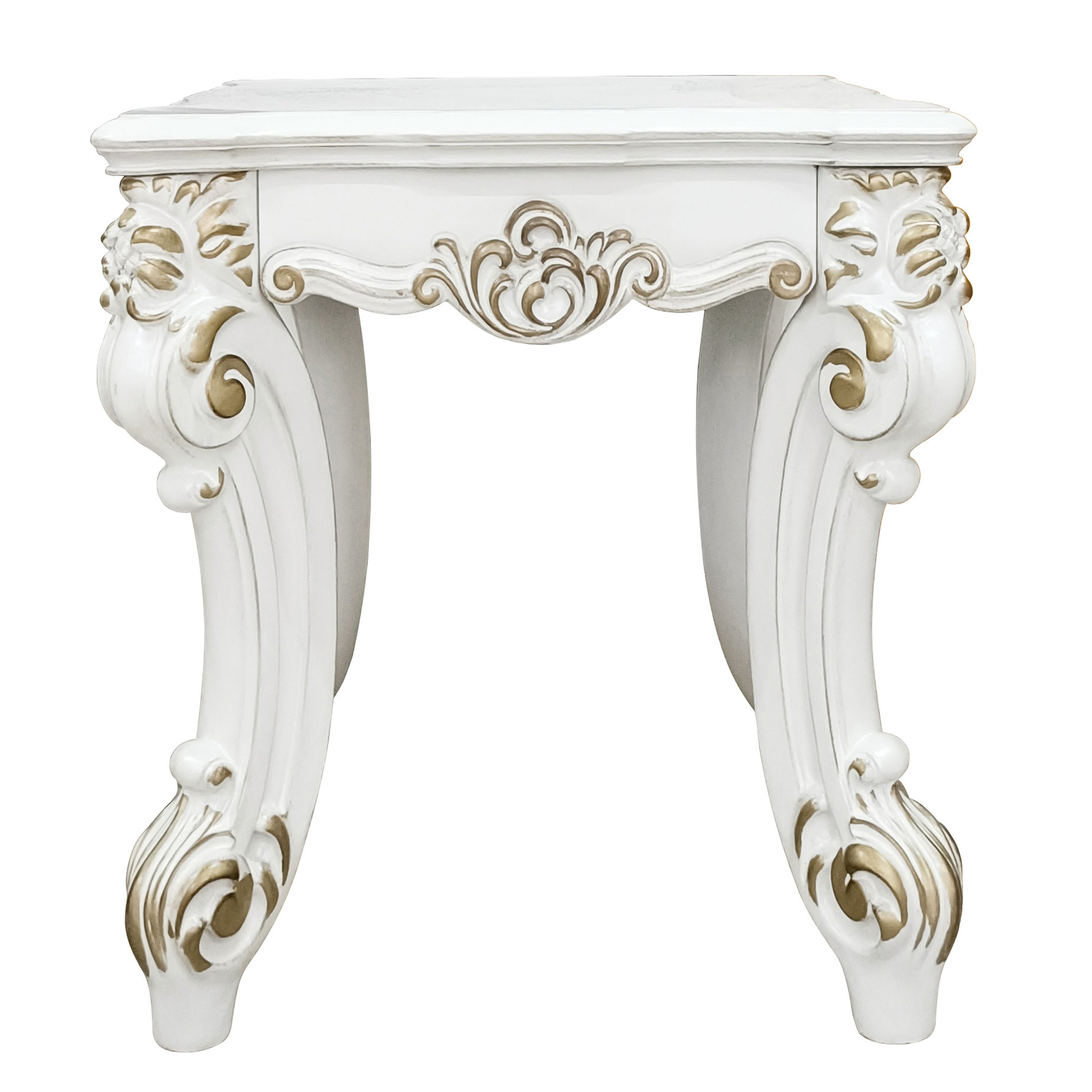 Bloomsbury Market Antique Pearl End Table, And Practical For Various ...