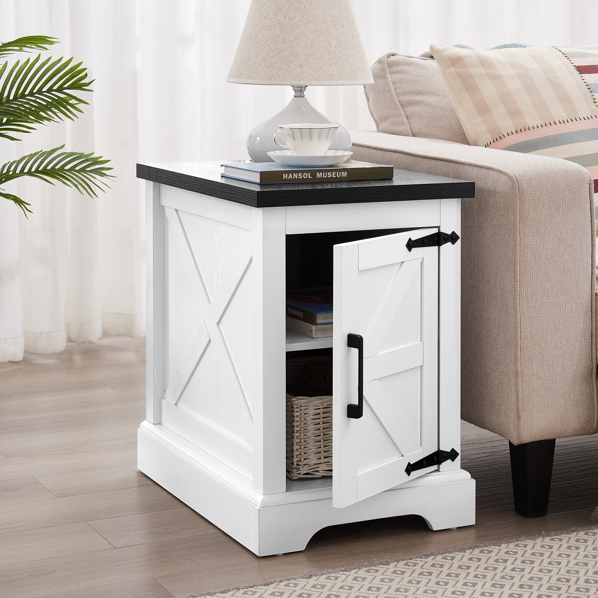 Gracie Oaks Ayrial End Table | Wayfair