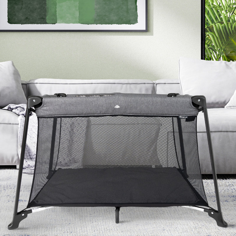 Child Craft Metro Portable Crib with Bassinet & Reviews | Wayfair