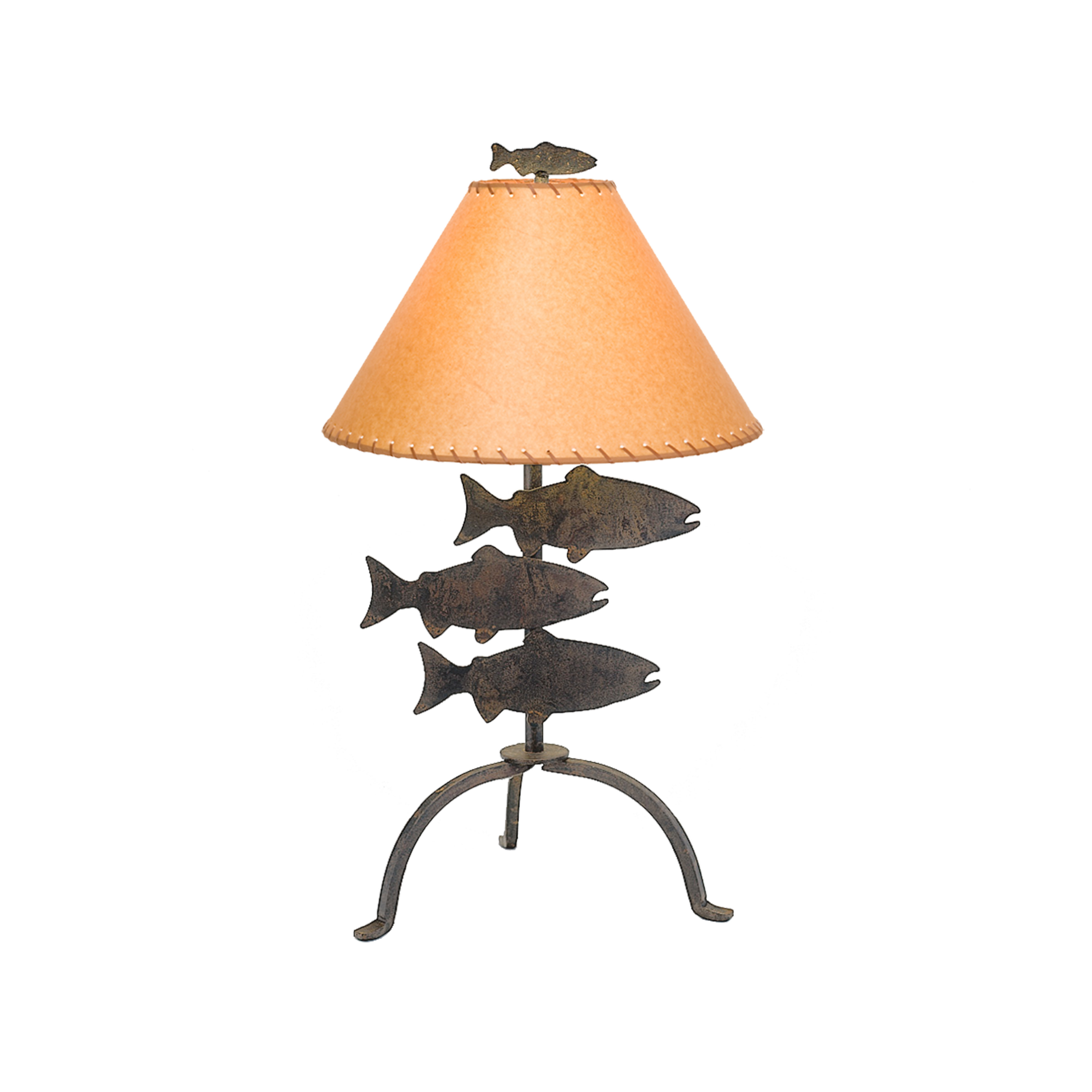 Steel Partners Fish 26" Tripod Table Lamp - Wayfair Canada